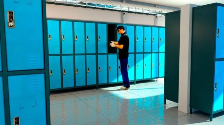 Razones e Importancia de Tener Lockers en tu Empresa — Sagama Industrial