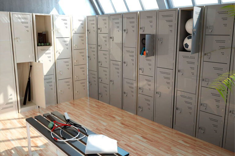 Venta de Lockers Metálicos en Lima, Perú | Sagama Industrial